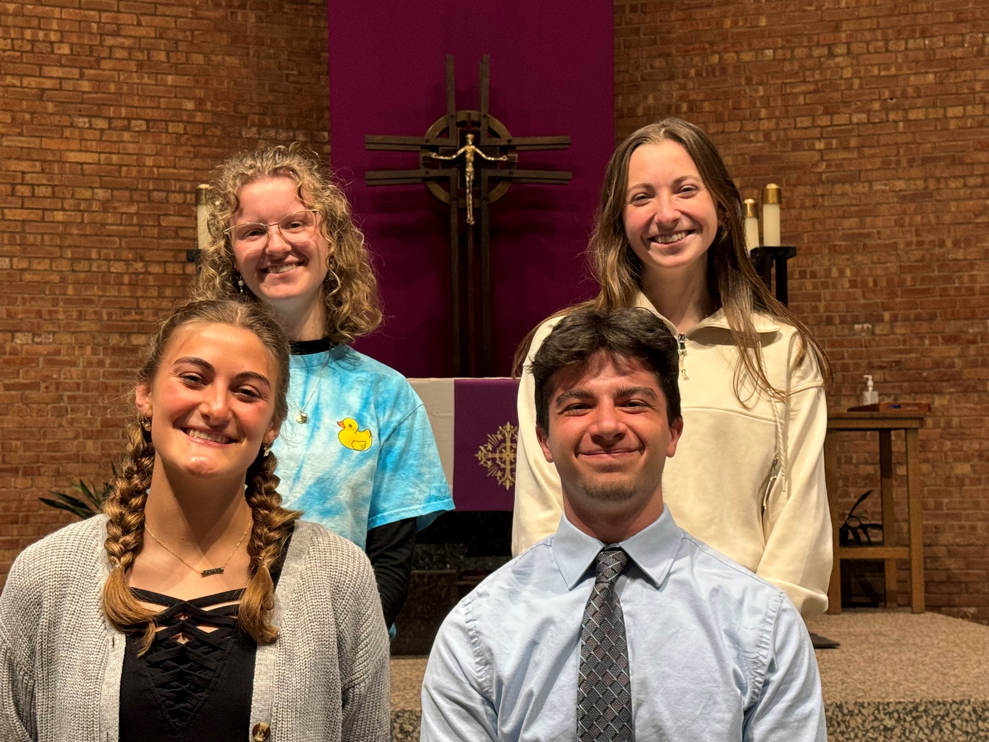 Boiler Catholics - Student Organization - St. Thomas Aquinas Catholic Center - West Lafayette, IN